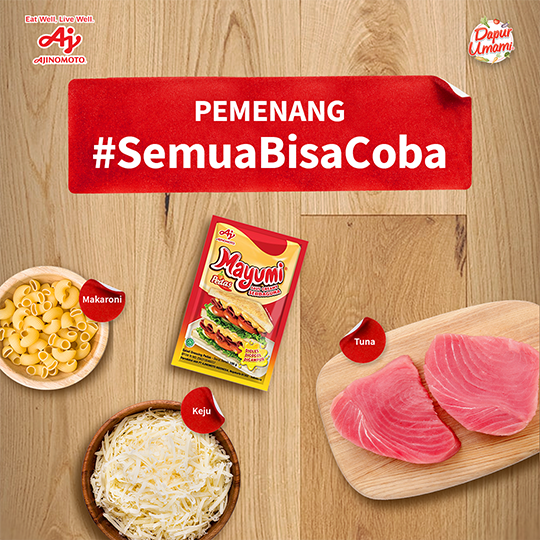 Pengumuman Recook Challenge Semua Bisa Coba - Dapur Umami