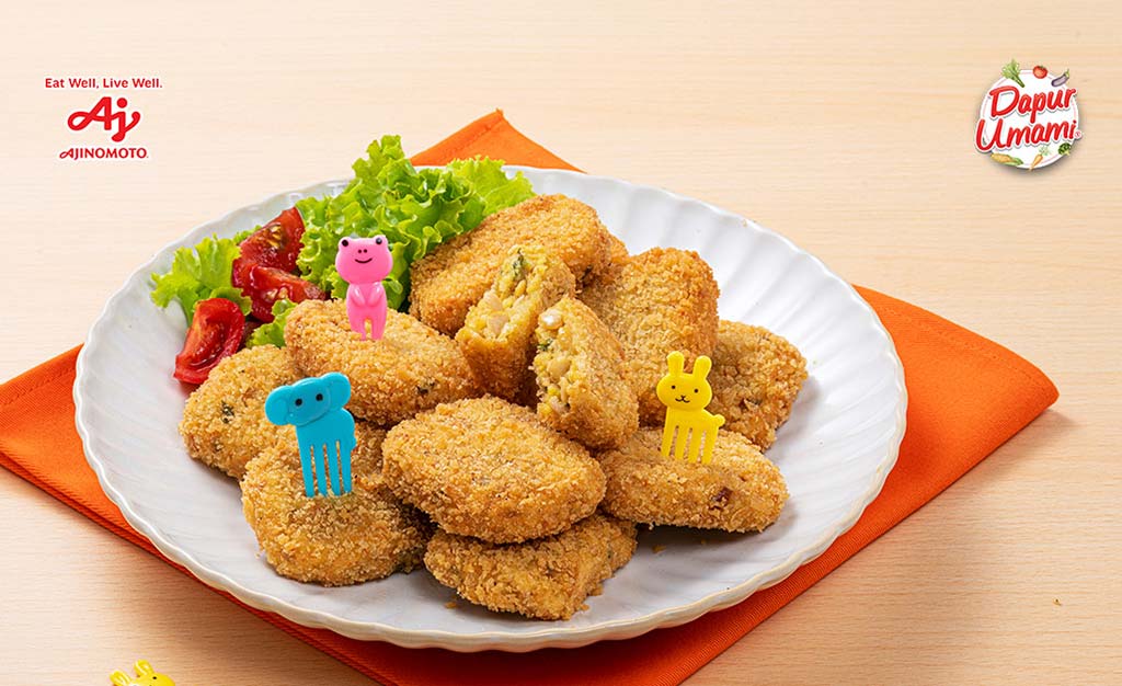 Resep Nugget Tahu-Tempe Ala Sajiku® - Dapur Umami