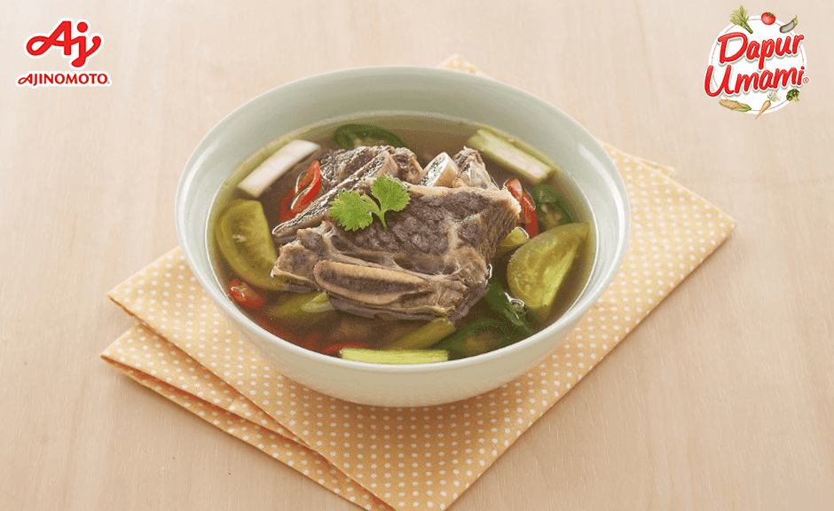 Resep Iga Kuah Rempah ala Masako® - Dapur Umami