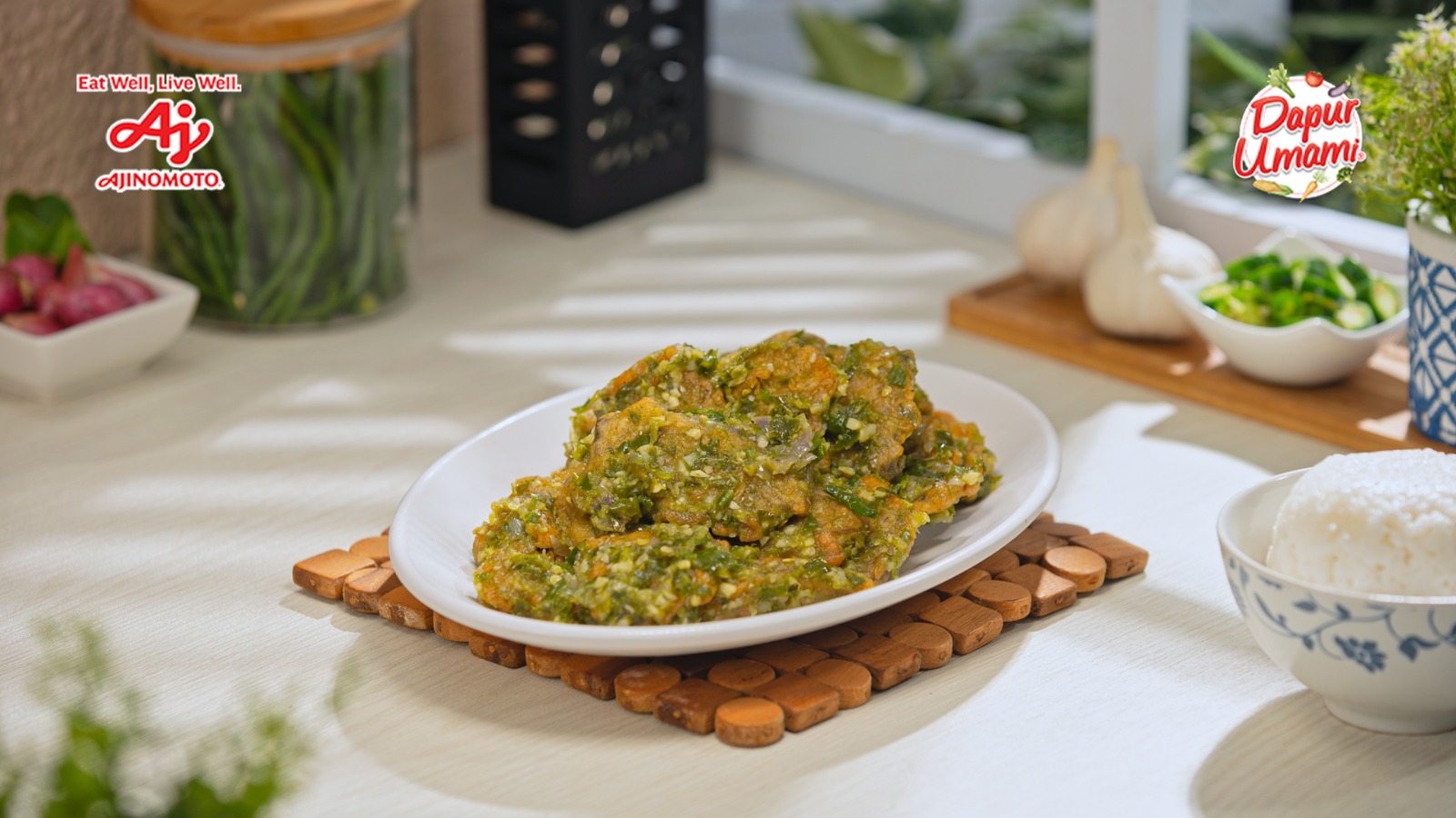 Resep Paru Goreng Tepung Sambal Ijo ala Sajiku® - Dapur Umami