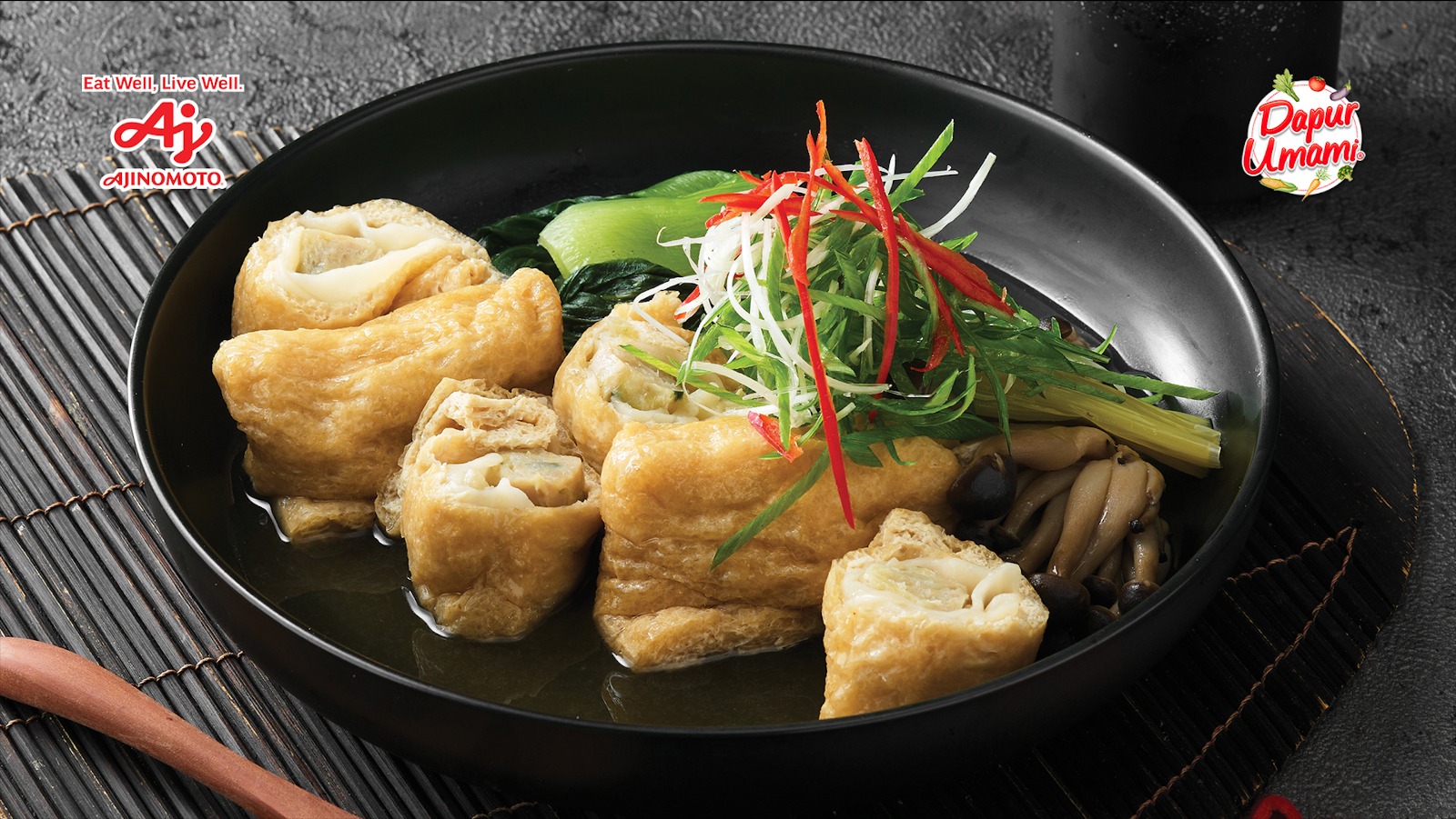 Resep Aburage Age Gyoza - Dapur Umami