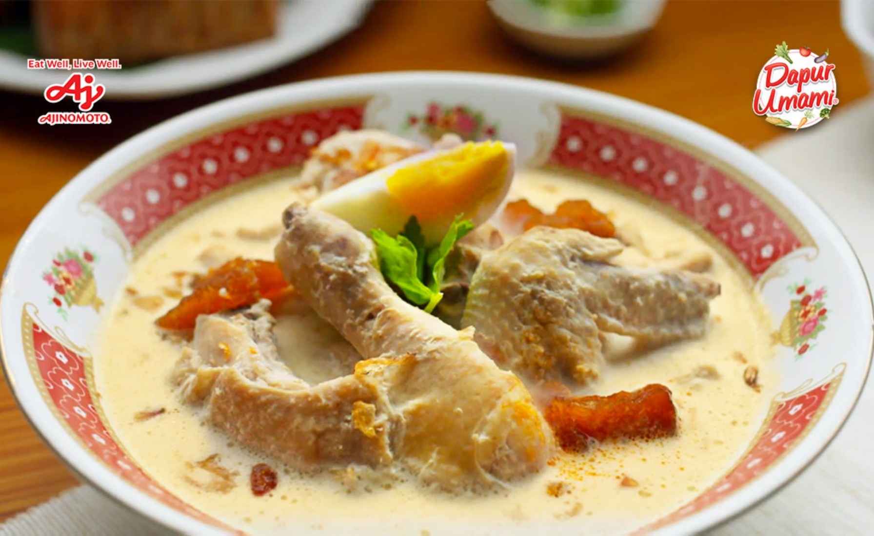 Strategi Sehat Menyantap Ketupat dan Opor Saat Lebaran - Dapur Umami