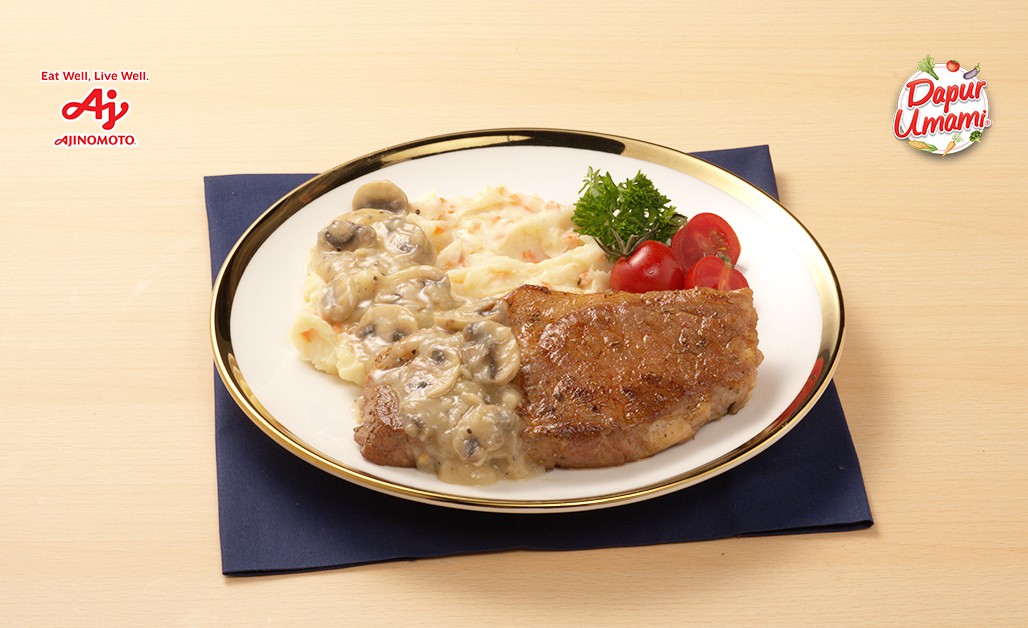 5 Menu Steak Sederhana dan Kaya Gizi - Dapur Umami