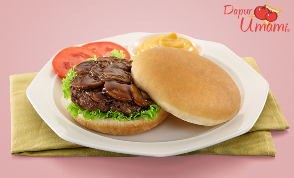 Resep Burger Unik ala Rumahan yang Beda dari Biasanya - Dapur Umami