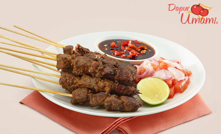 Resep Sate Daging Sapi Empuk Anti Gagal: Dijamin Nagih! - Dapur Umami