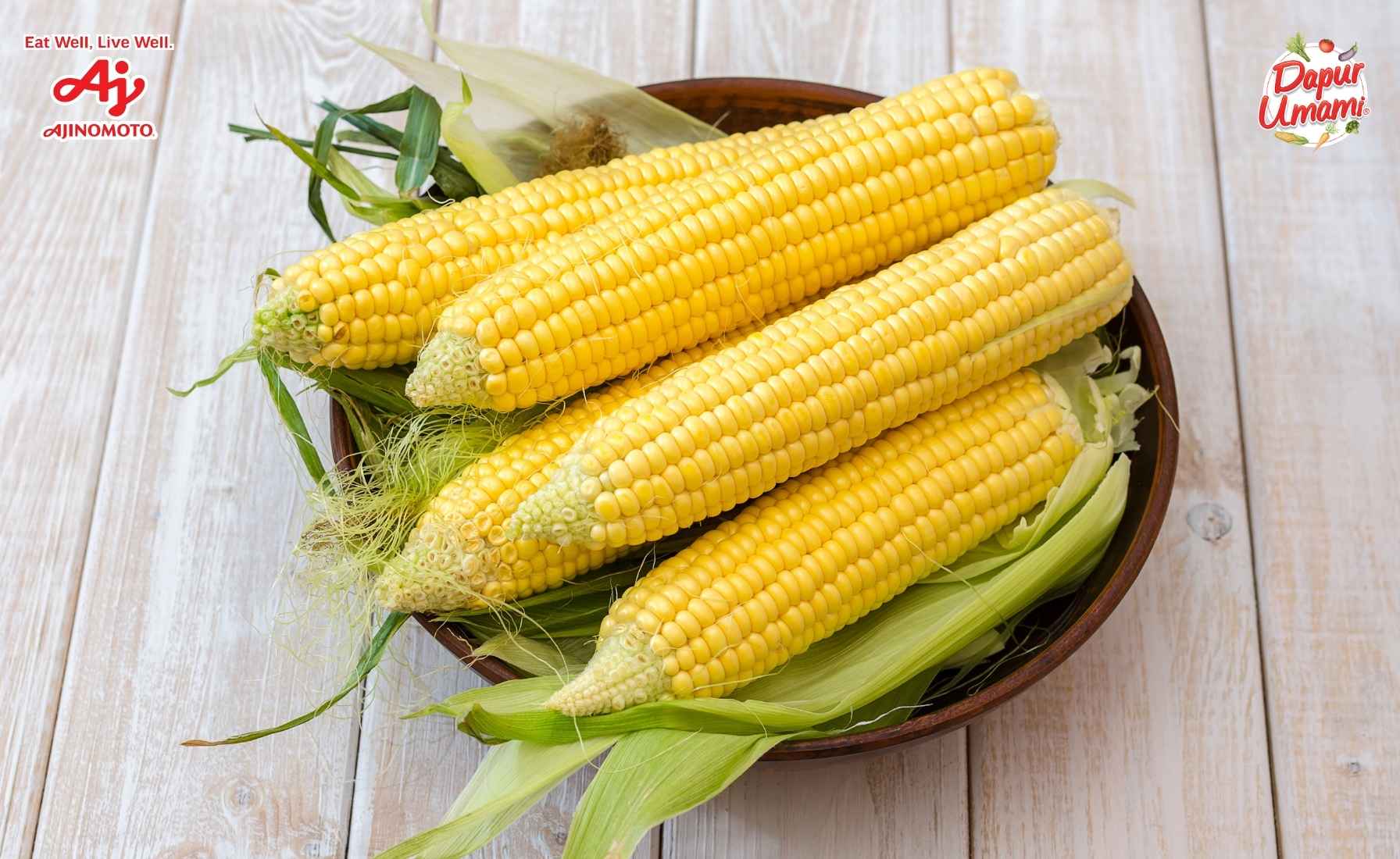 Jenis Jagung yang Populer di Indonesia - Dapur Umami