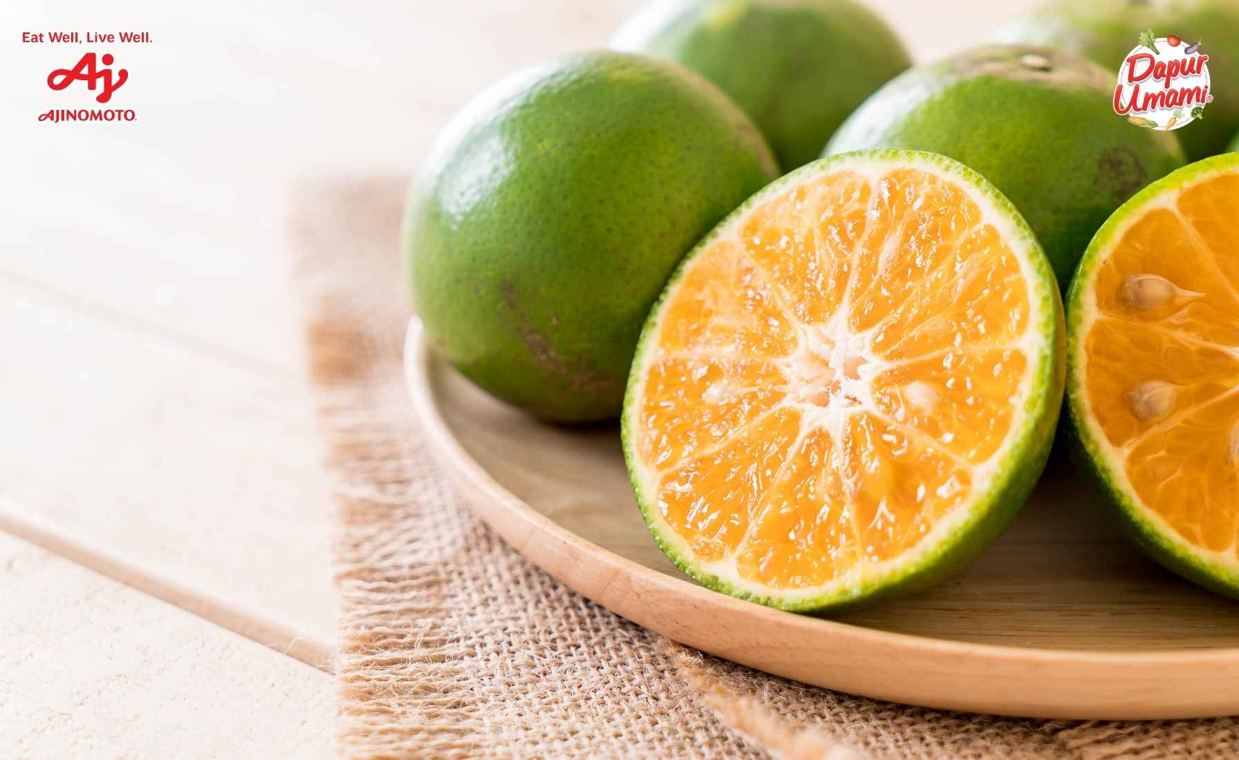 Ini Kandungan Gizi dari Jeruk yang Kamu Makan - Dapur Umami