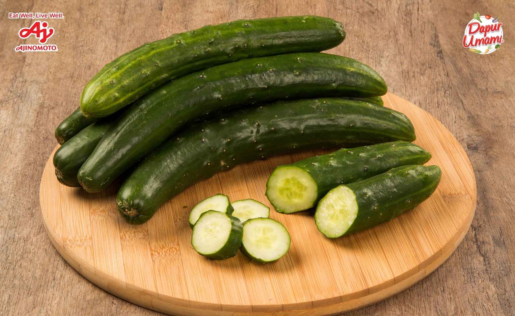 Biar Ga Salah Lagi, Sini Kenalan dengan Jenis-Jenis Timun Populer - Dapur Umami
