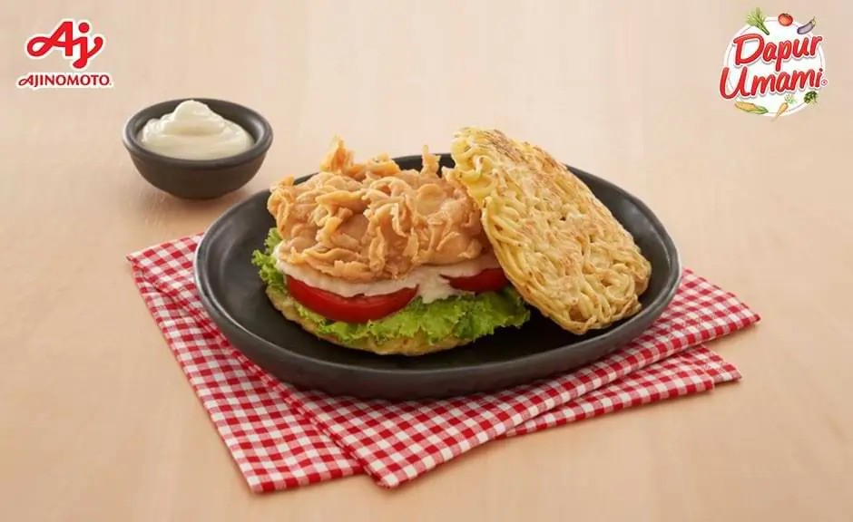 Resep Burger Unik ala Rumahan yang Beda dari Biasanya - Dapur Umami
