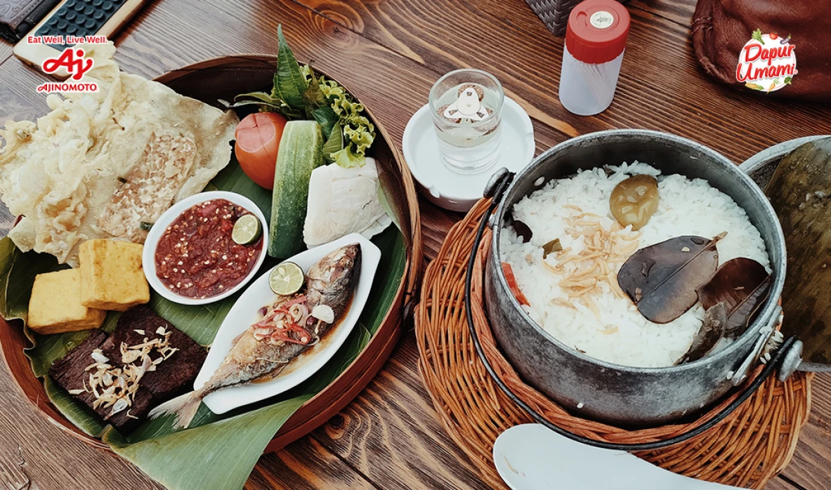 Inilah 5 Makanan Khas Sunda yang Enak dan Cocok untuk Diet - Dapur Umami