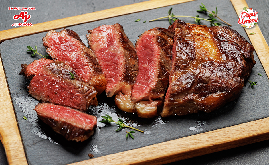 5 Menu Steak Sederhana dan Kaya Gizi - Dapur Umami