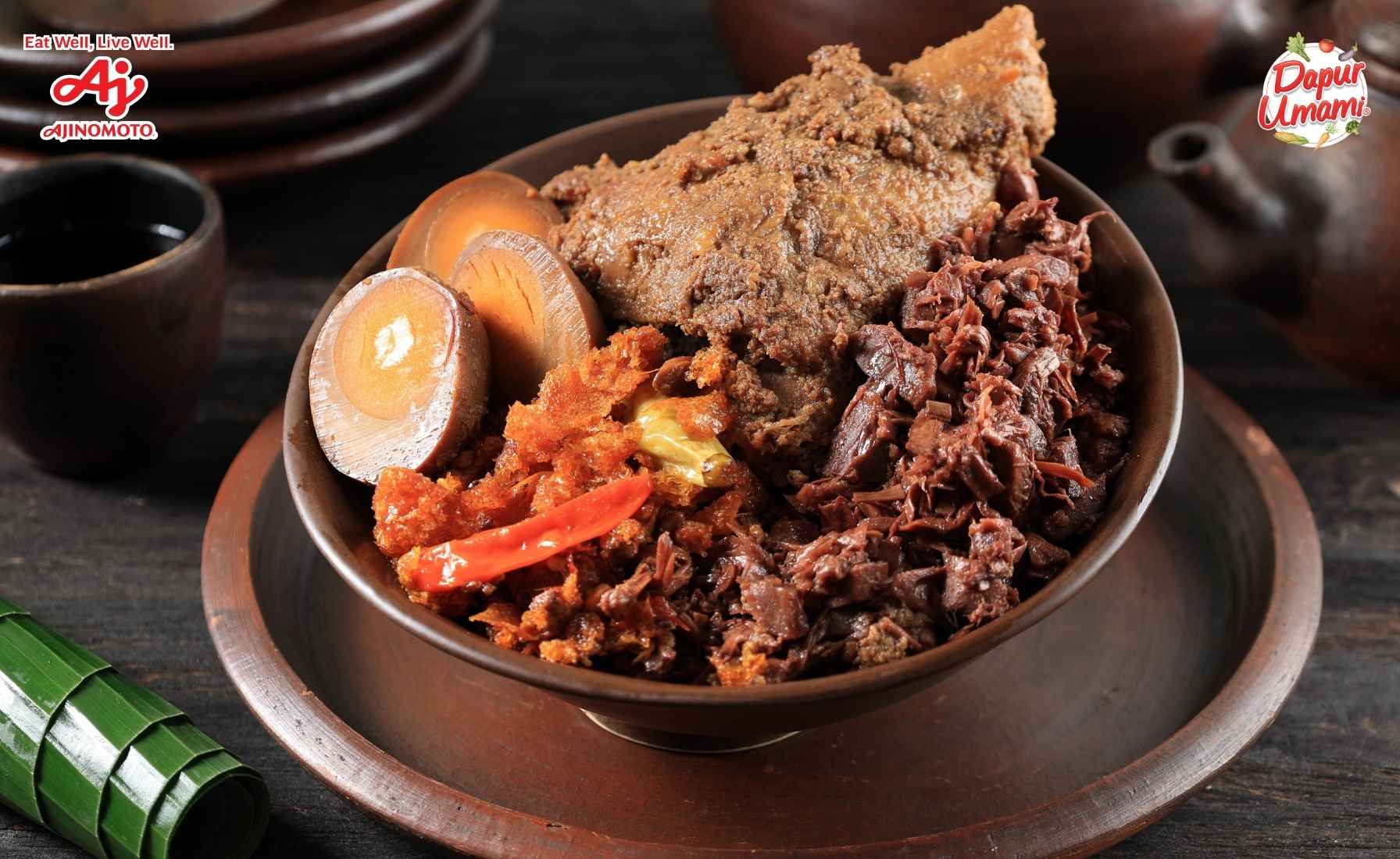 6 Fakta Menarik Gudeg Yogyakarta yang Kaya Gizi - Dapur Umami