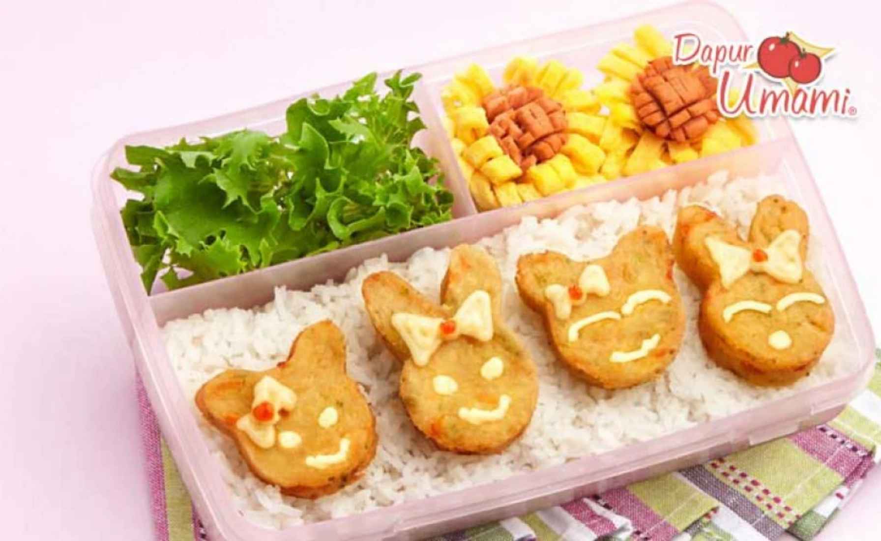 Bekal Anak Bergizi dengan Nugget Bento Sajiku® - Dapur Umami