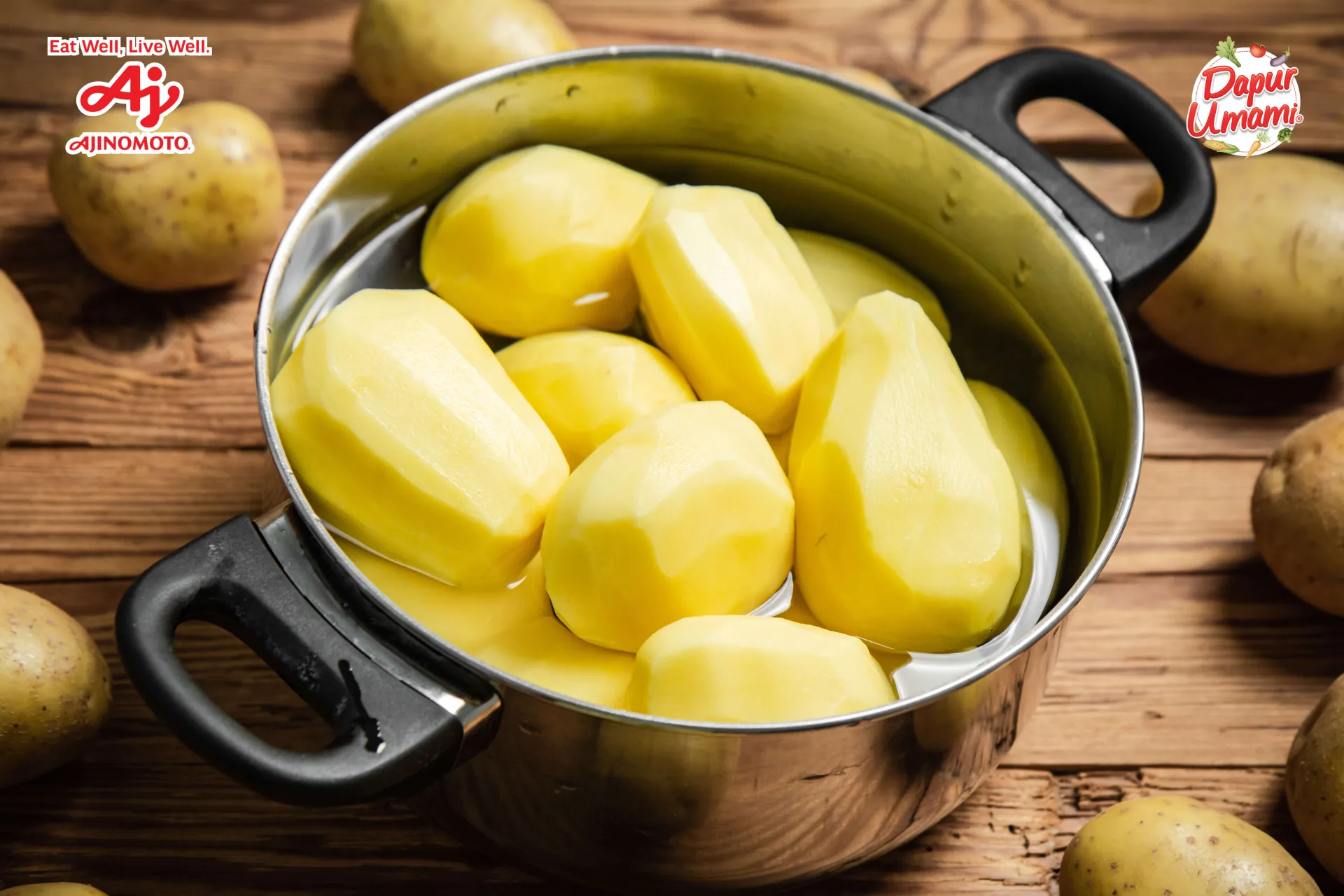 Berapa Lama Merebus Kentang agar Empuk dan Tidak Hancur? - Dapur Umami