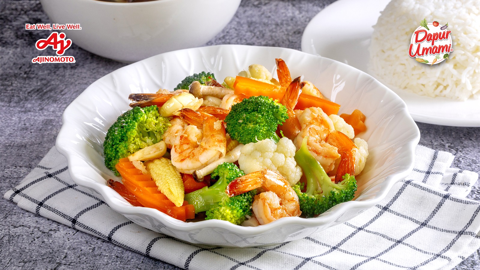Kreasi Resep Capcay Sayur - Dapur Umami