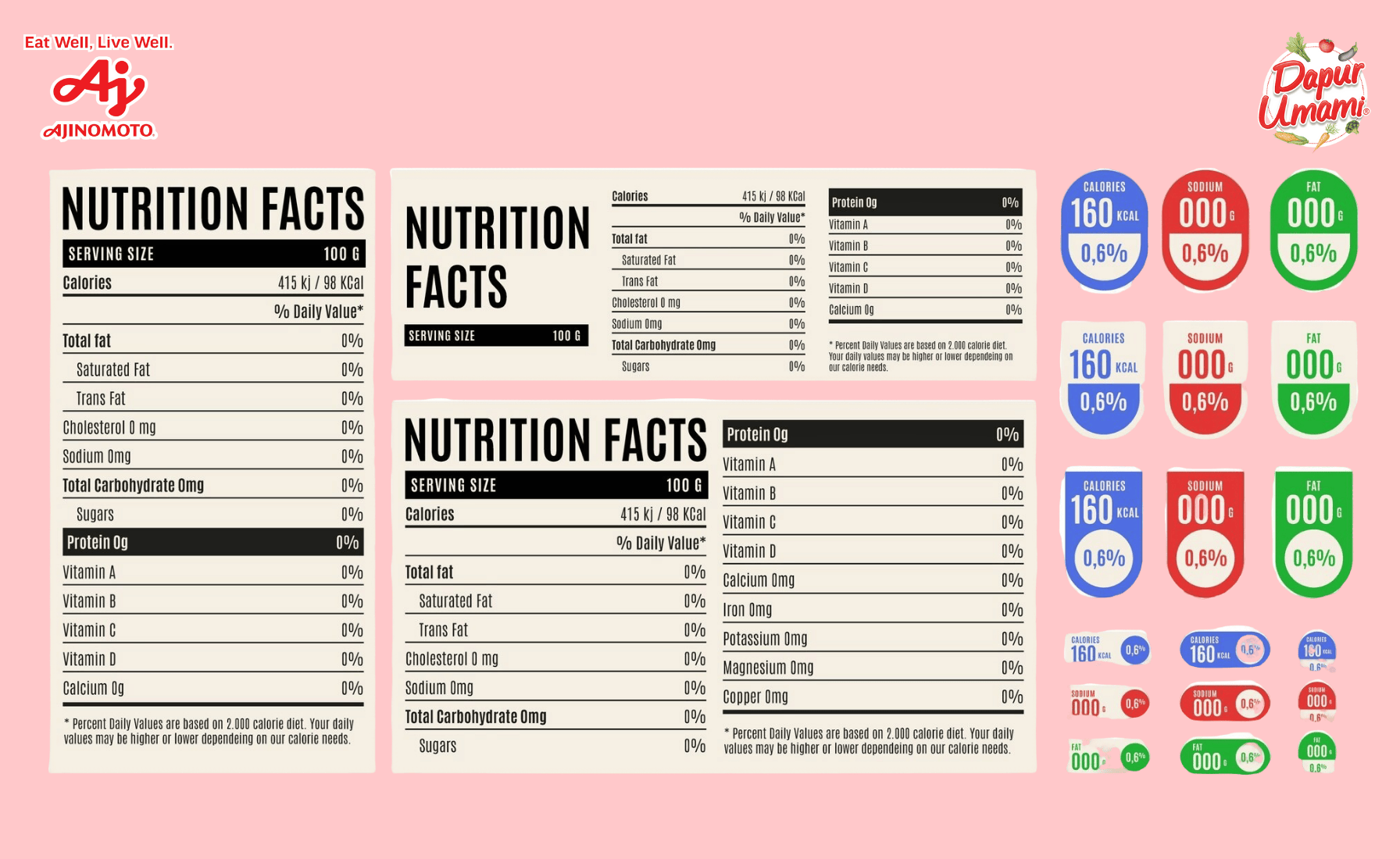 Sudahkah Kamu Bijak Membaca Label Makanan Sebelum Membeli? - Dapur Umami