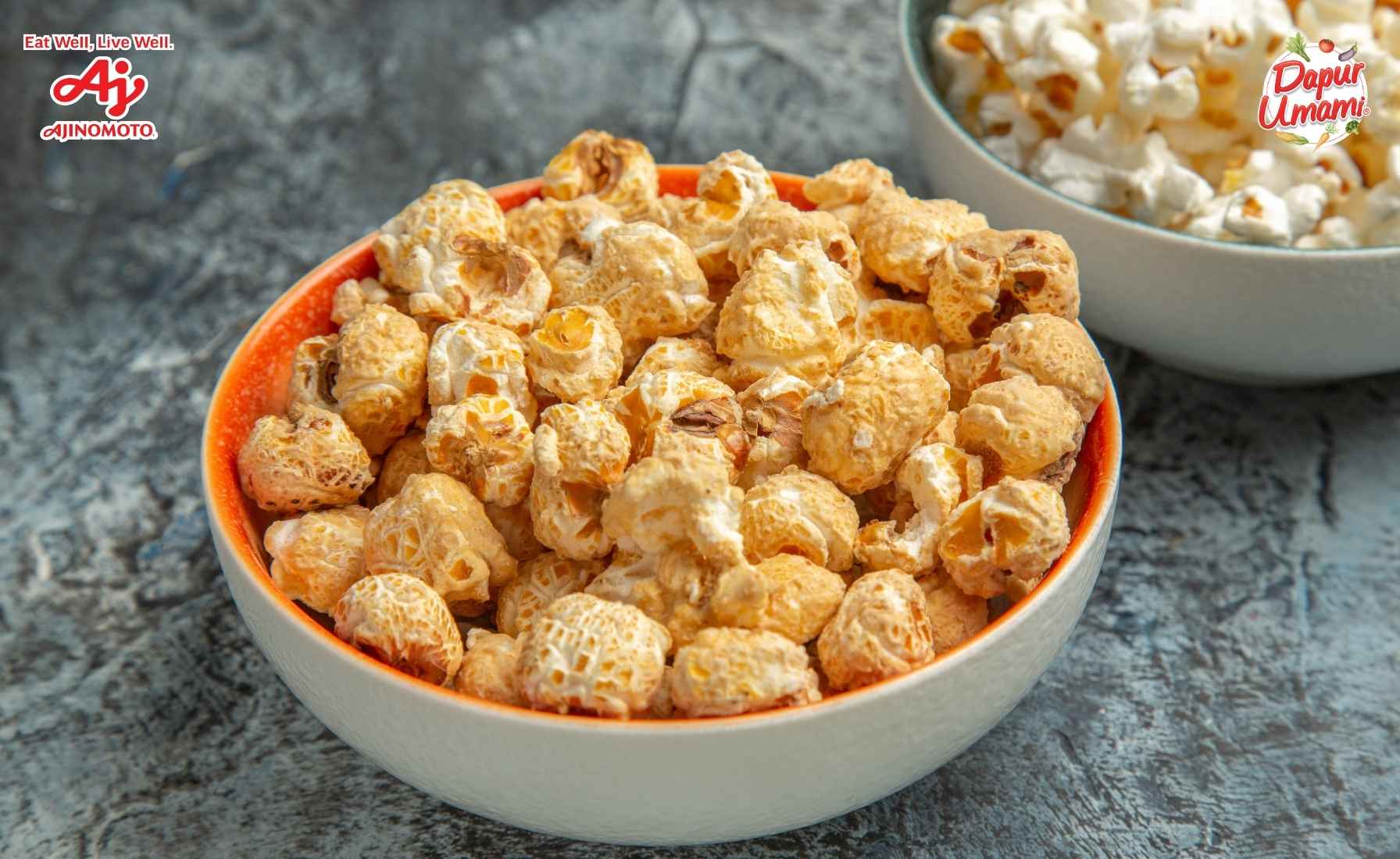 Cara Membuat Caramel Popcorn di Rumah - Dapur Umami