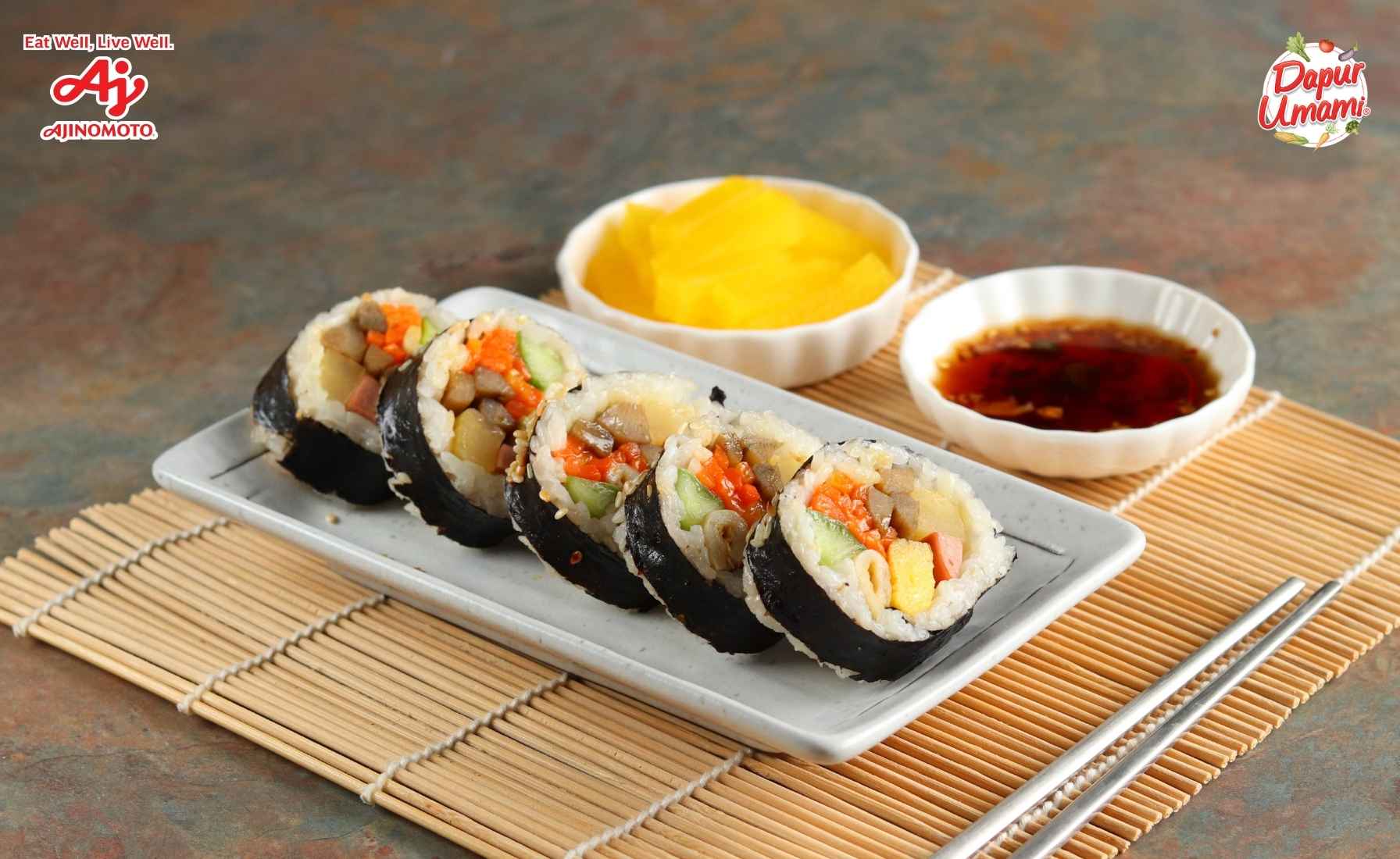 Cara Membuat Kimbab Korea Praktis untuk Bekal Sehari-Hari - Dapur Umami