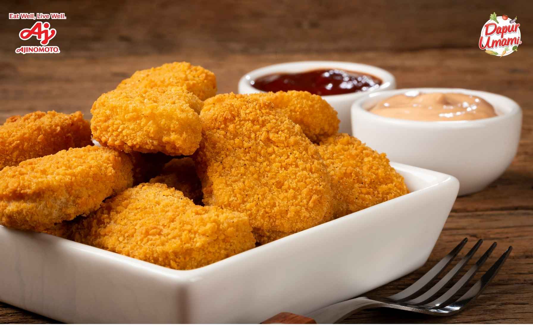Rahasia Membuat Nugget Ayam Rumahan yang Lezat dan Gurih - Dapur Umami