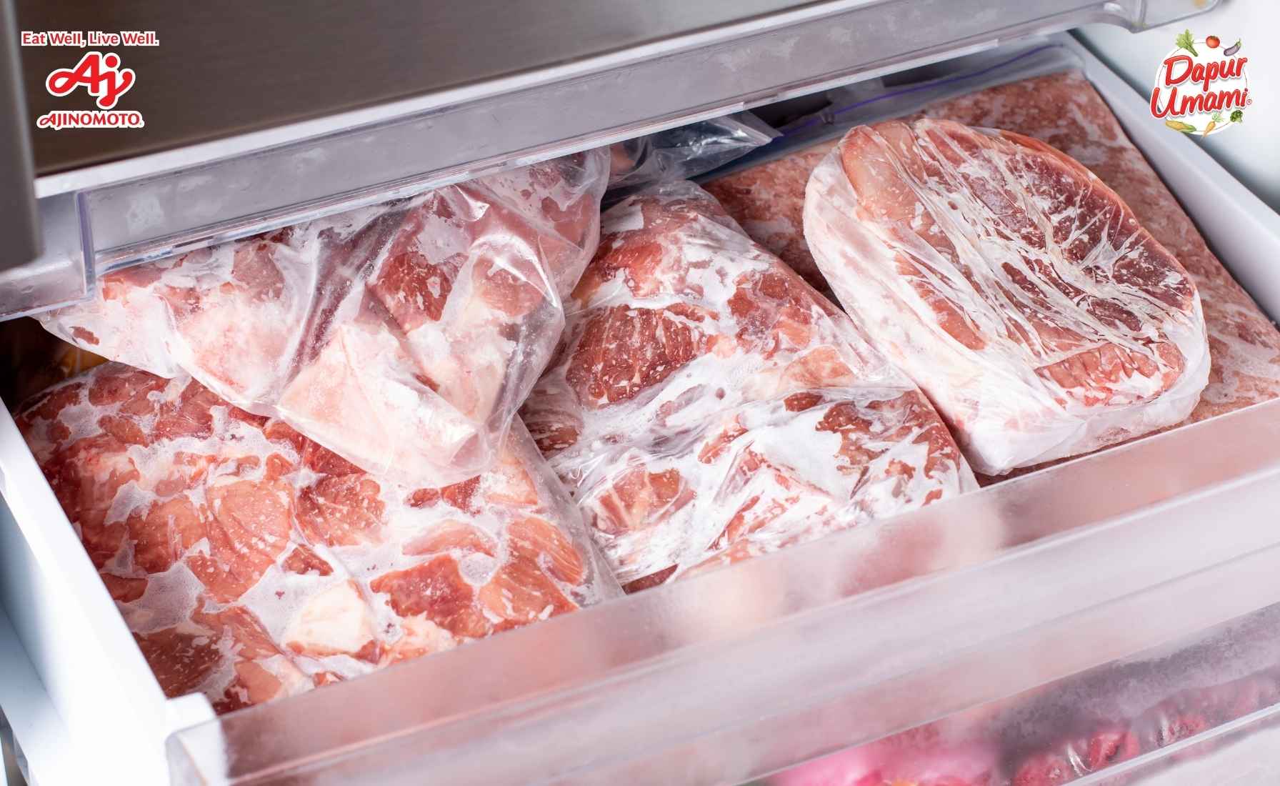 Begini Cara Simpan Daging Sapi yang Benar di Kulkas - Dapur Umami