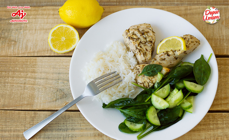 Menu Tinggi Protein yang Cocok untuk Makan Siang - Dapur Umami
