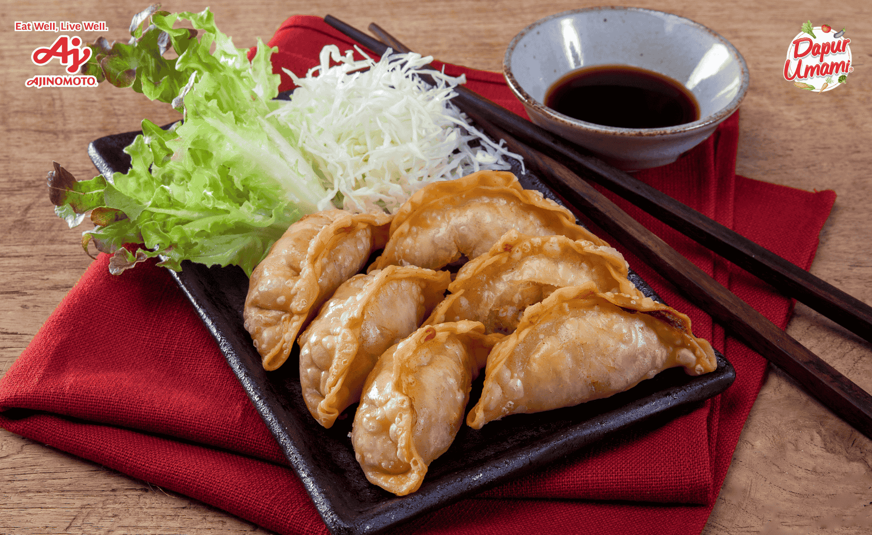 Gyoza: Dumpling Jepang yang Populer, Renyah di Luar dan Lembut di Dalam ...