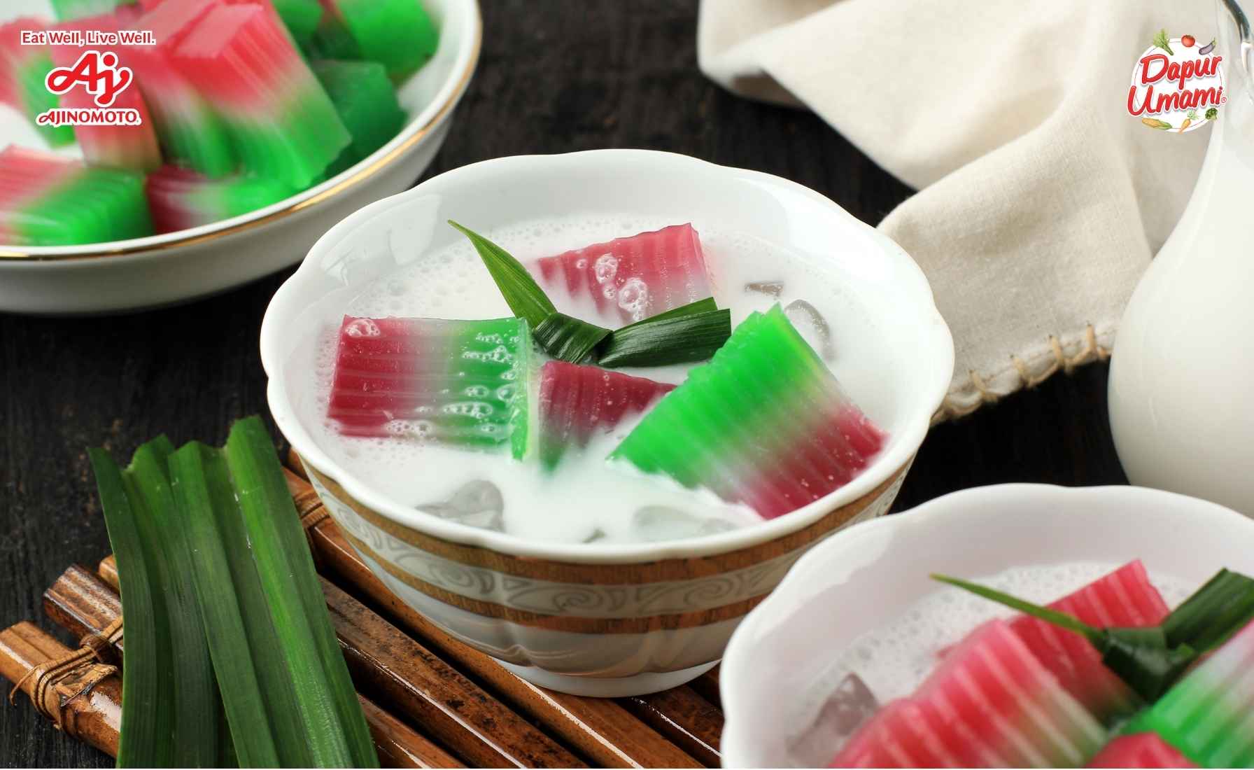 Segarnya Es Selendang Mayang, Minuman Tradisional Khas Betawi - Dapur Umami