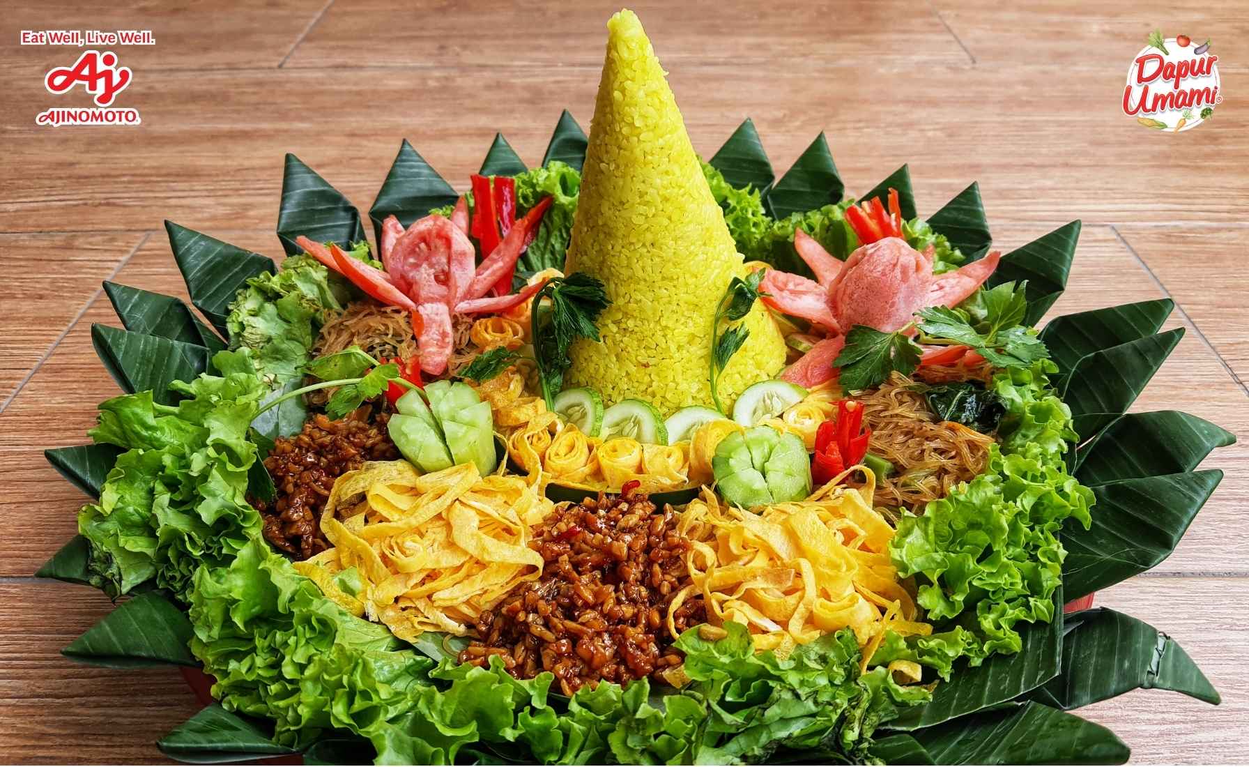 Mengungkap Filosofi Tumpeng, Makna, serta Resep Membuatnya - Dapur Umami