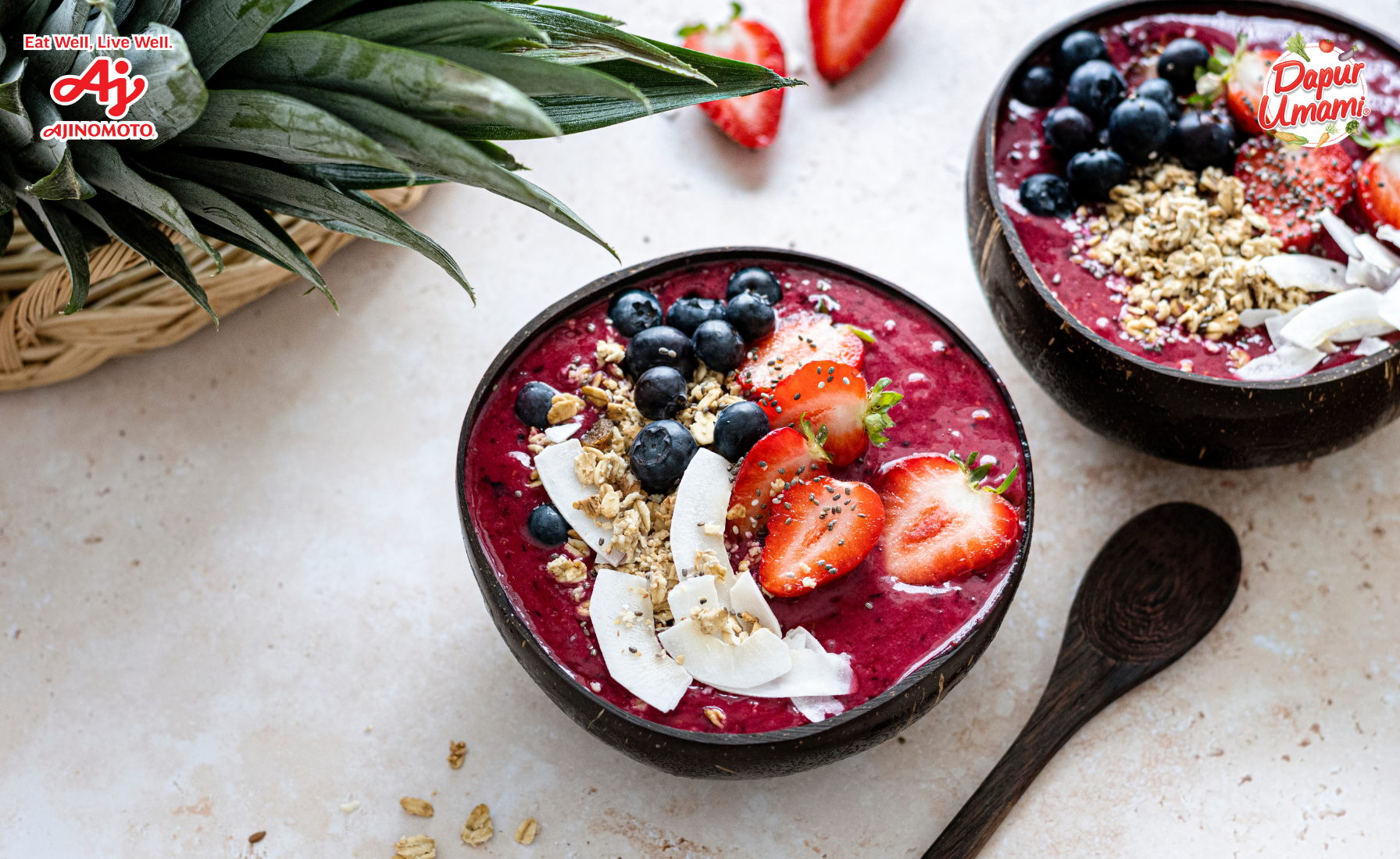 5 Kreasi Olahan Buah Agar Konsumsi Buah Tidak Membosankan - Dapur Umami