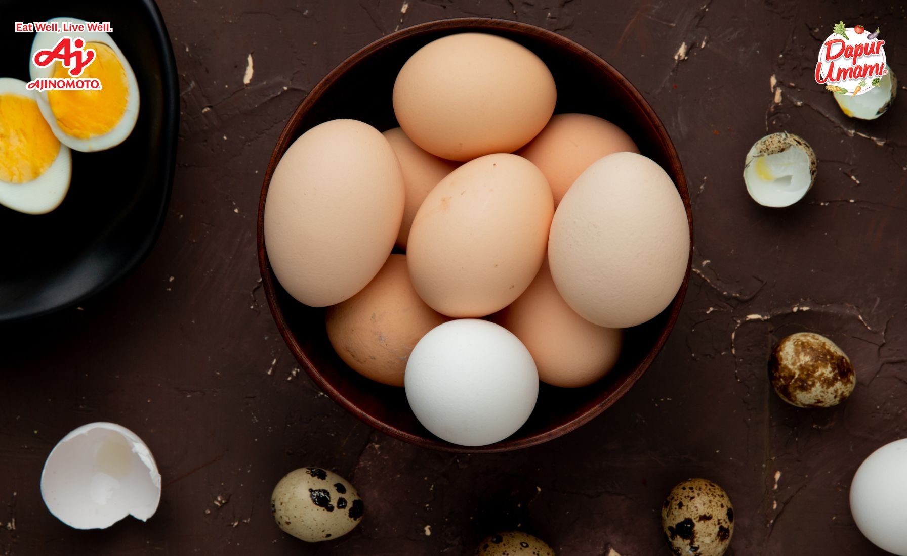 Jenis Telur serta Pengaruhnya pada Kolesterol - Dapur Umami