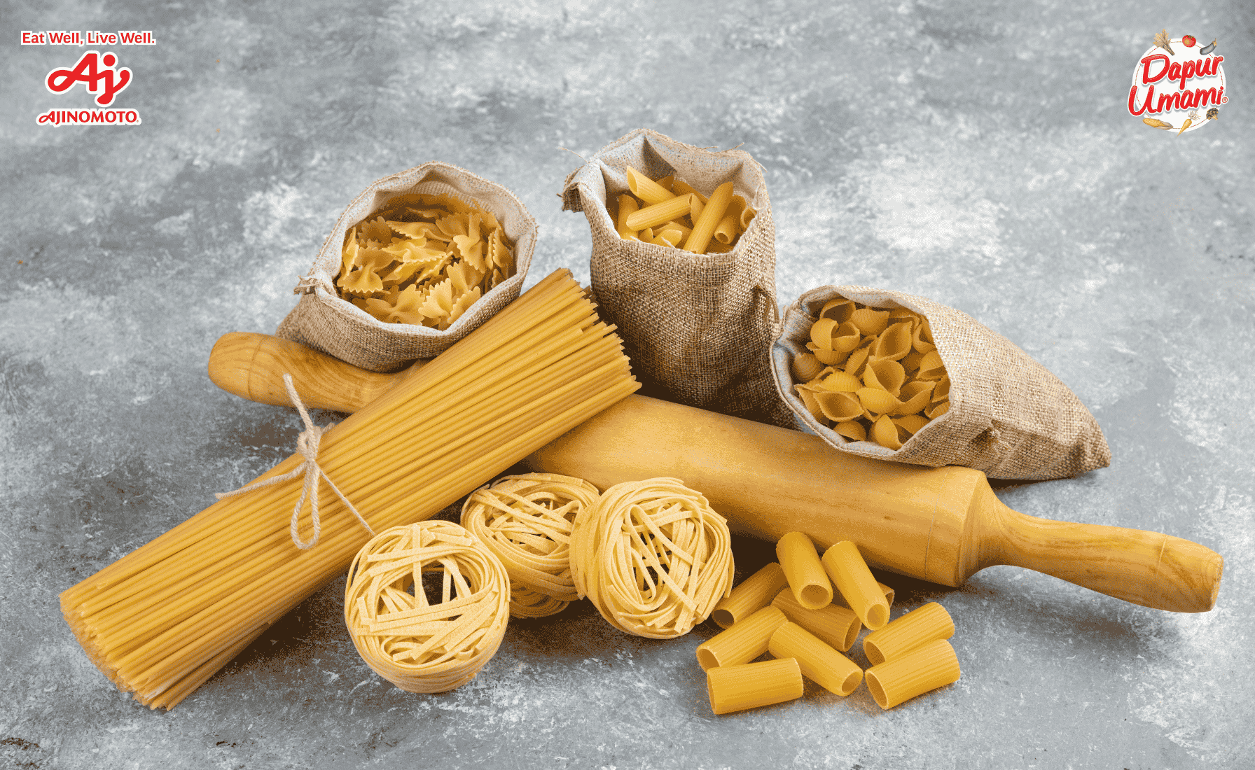 Jenis-Jenis Pasta Berdasarkan Bentuk dan Cara Memasaknya - Dapur Umami
