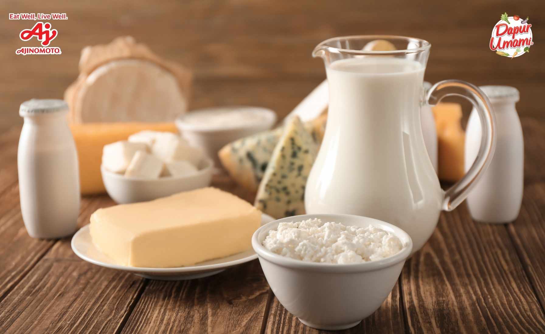 Produk Dairy: Pengertian, Manfaat, dan Jenis-Jenis Produknya - Dapur Umami