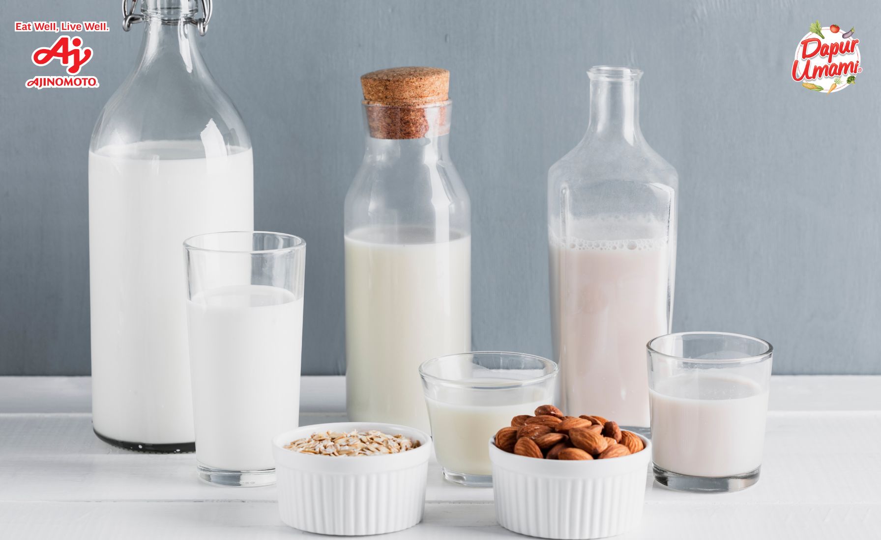 Beda Jenis Susu, Beda Juga Lho Kegunaannya - Dapur Umami