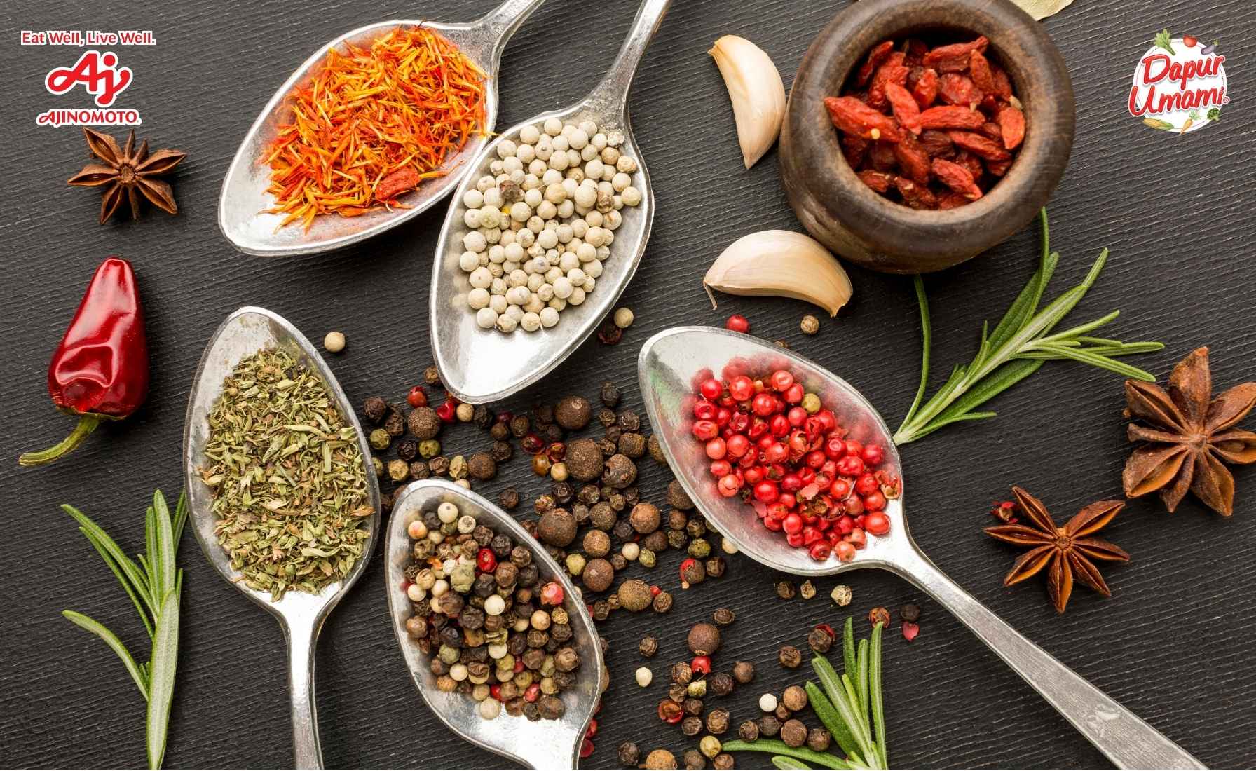 15 Jenis Rempah Populer di Indonesia dan Kegunaannya - Dapur Umami