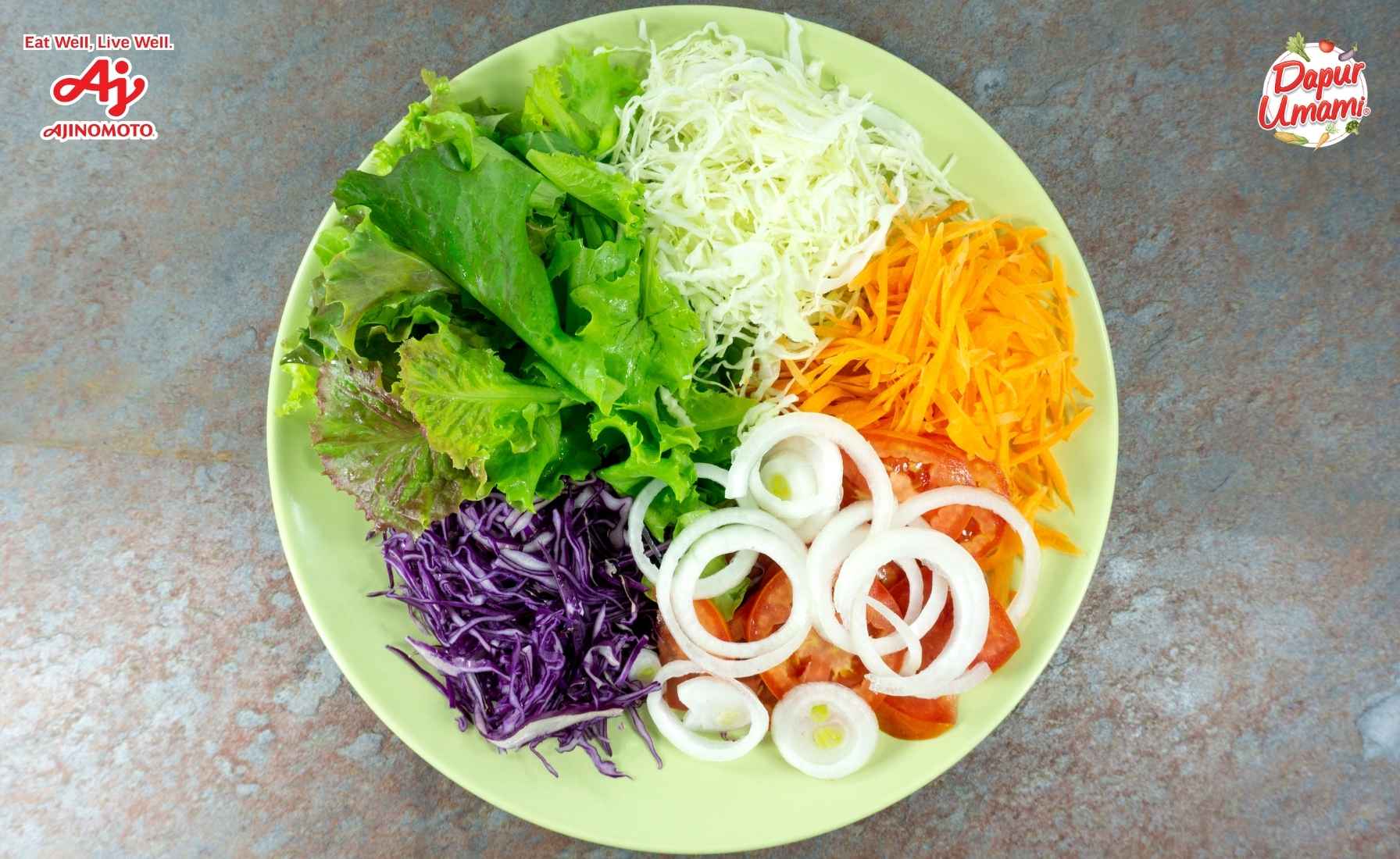 10 Jenis Sayuran untuk Salad Sehat dan Segar - Dapur Umami