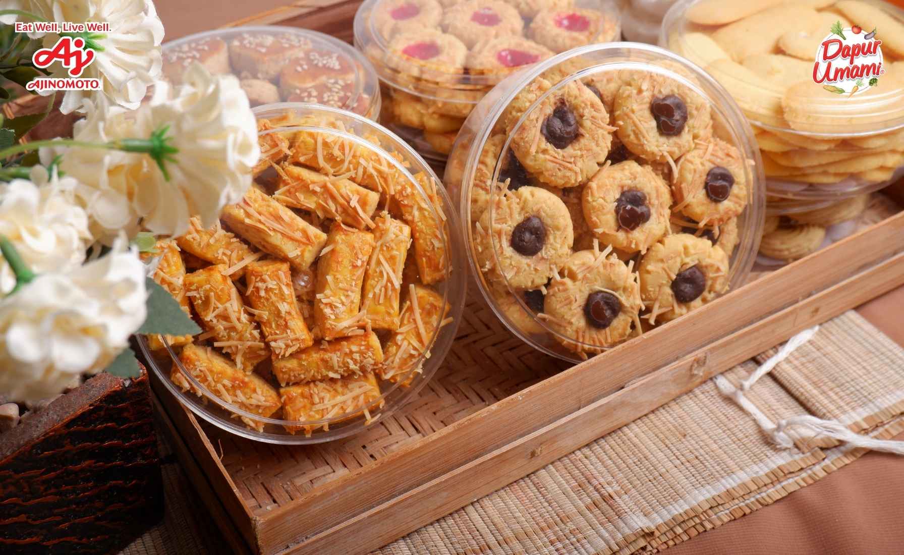 10 Kue Kering Lebaran Paling Favorit, Wajib Ada di Meja! - Dapur Umami