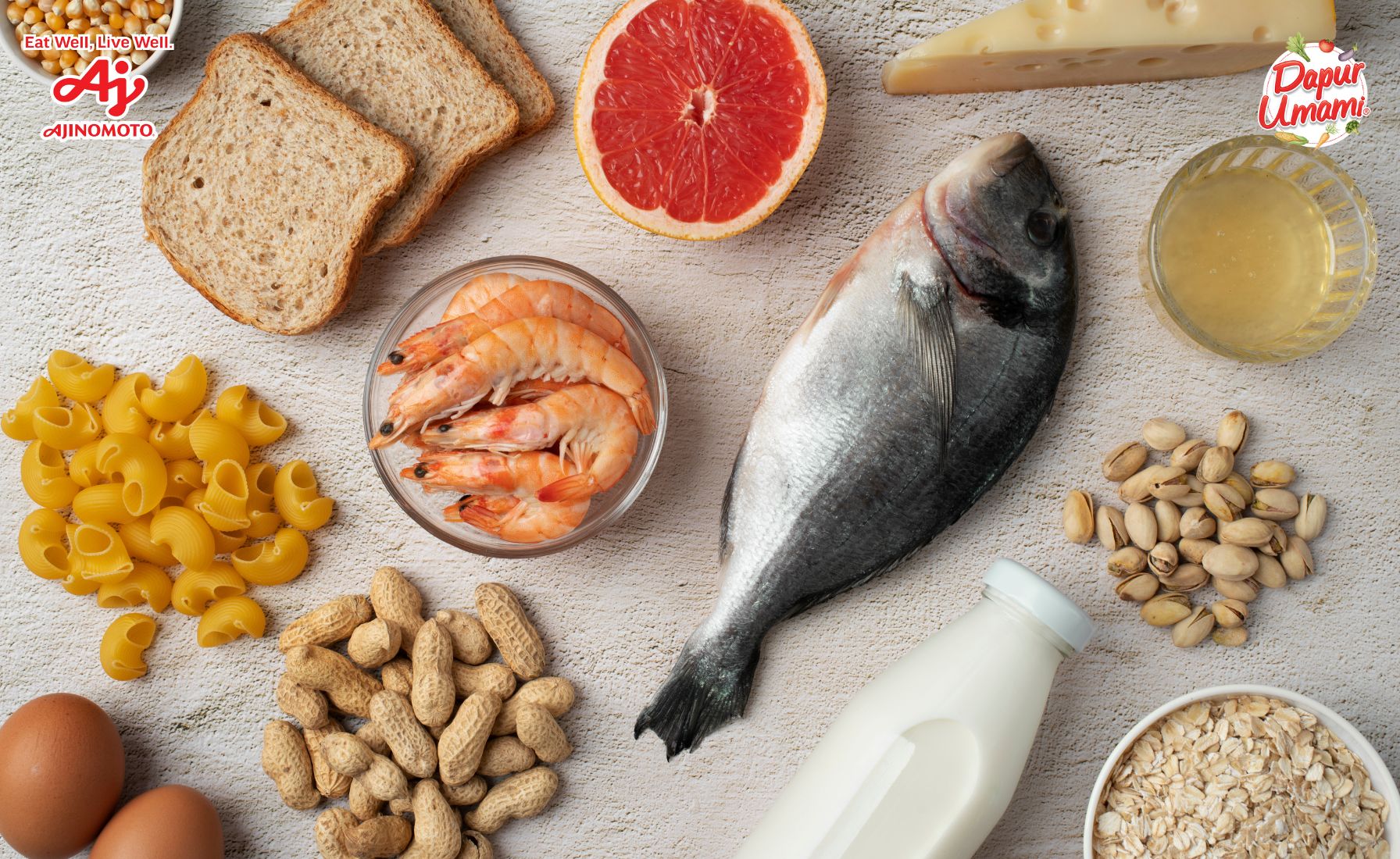 7 Daftar Makanan yang Mengandung Zinc Tinggi - Dapur Umami
