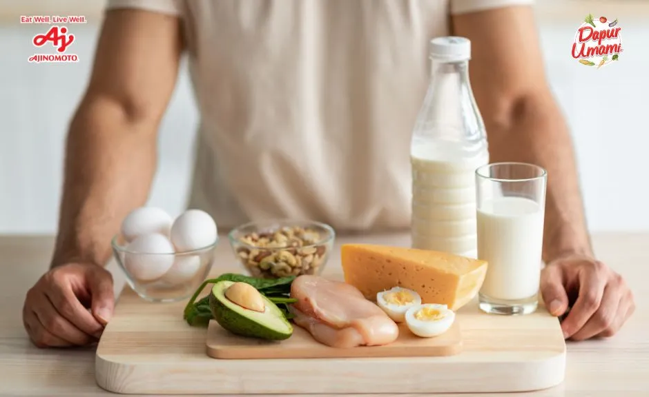 Makanan untuk Bulking yang Tinggi Kalori dan Protein - Dapur Umami