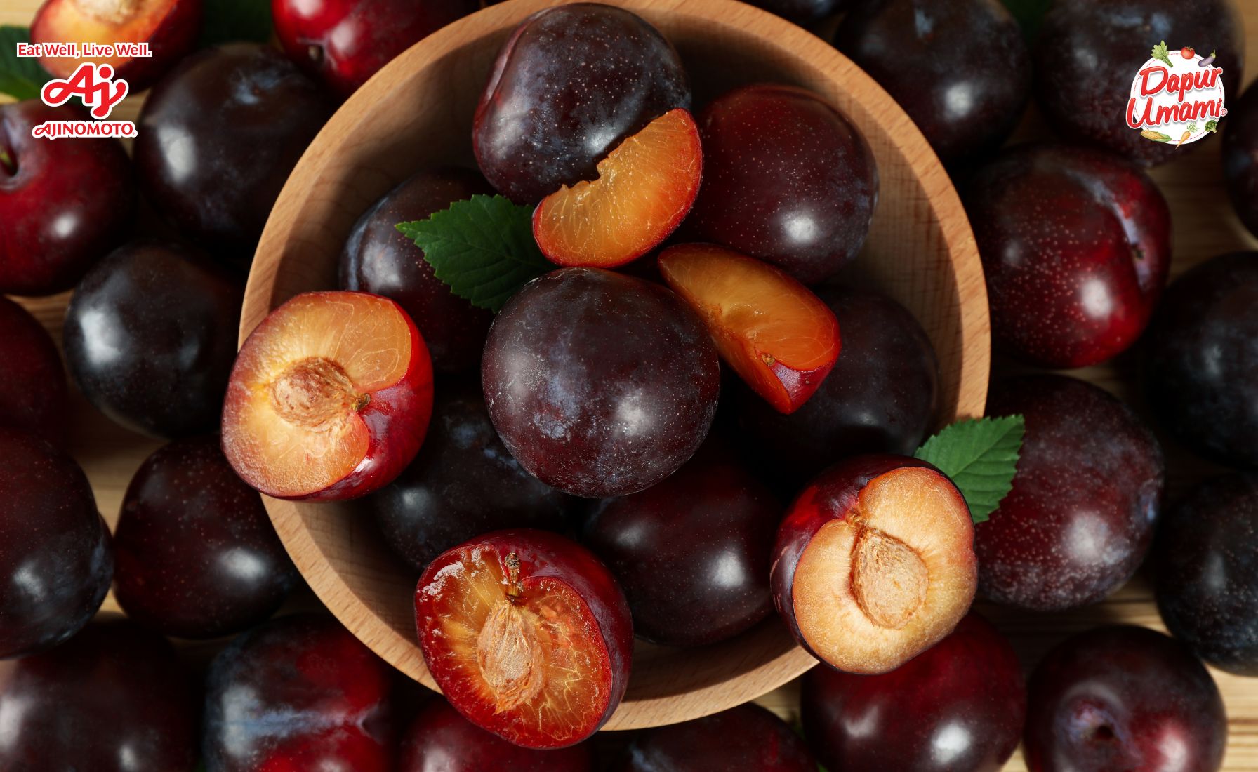 Ini Beragam Manfaat Buah Plum untuk Kesehatan Tubuhmu - Dapur Umami