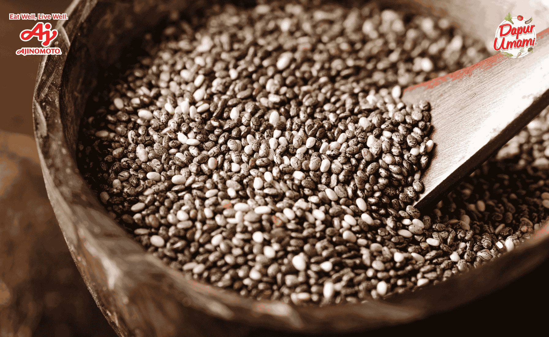 Sekilas Mirip, Ini Perbedaan Chia Seed dengan Biji Selasih - Dapur Umami
