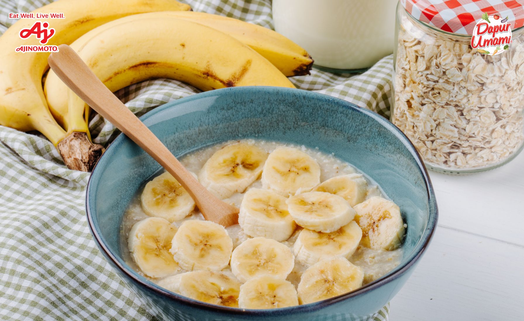 Prebiotik dan Manfaatnya untuk Kesehatan Pencernaan - Dapur Umami