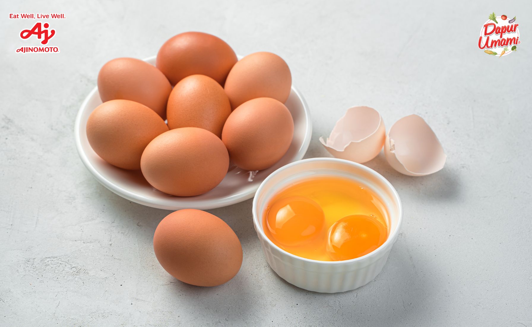 Telur Omega 3, Pilihan Sehat dengan Banyak Manfaat - Dapur Umami