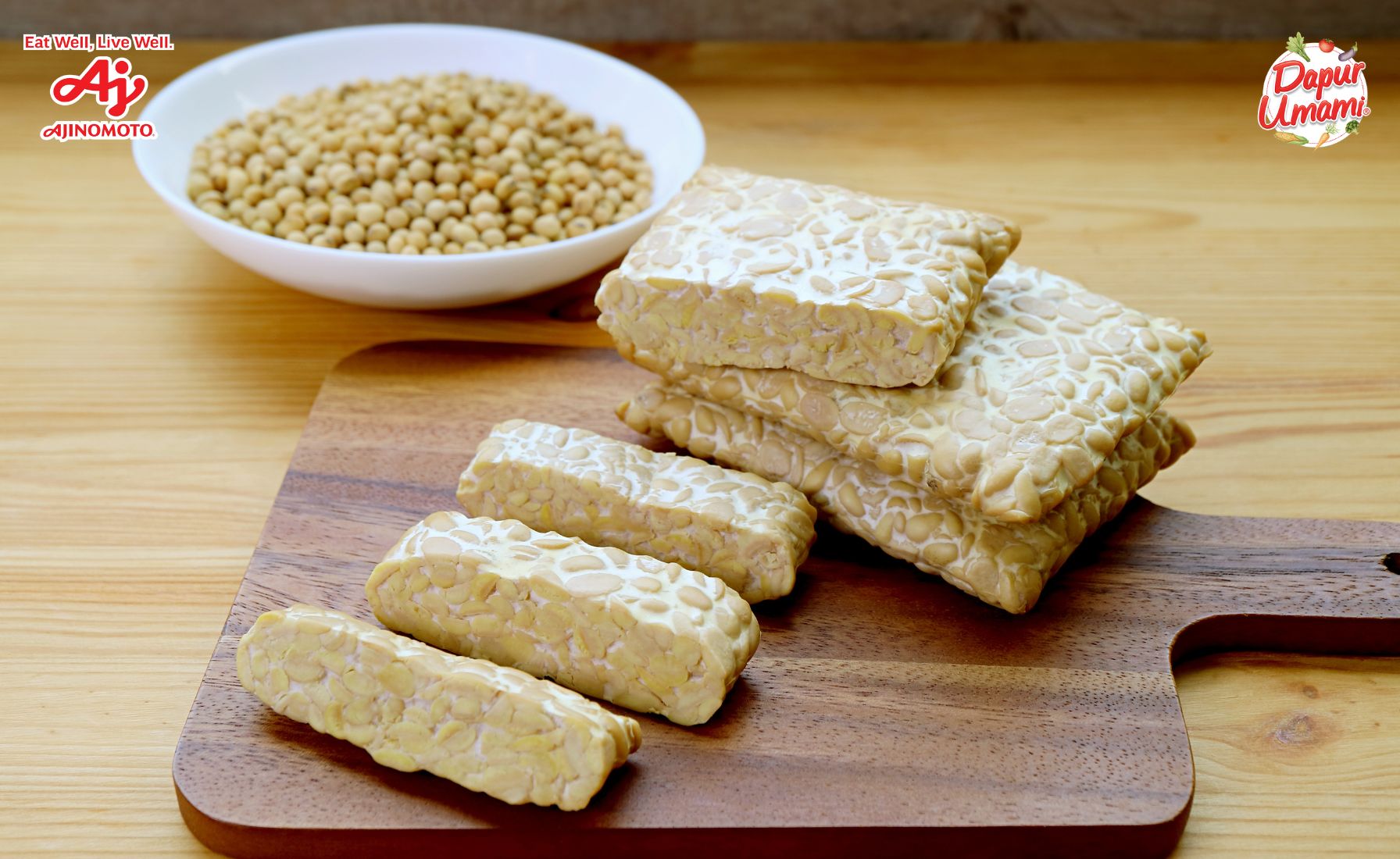 Superfood Lokal! Ini Beragam Manfaat Tempe untuk Kesehatan - Dapur Umami