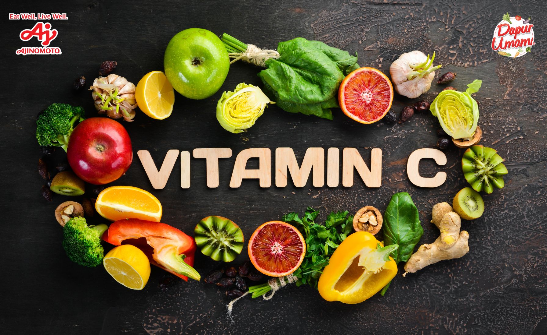 3 Manfaat Vitamin C untuk Imunitas dan Kesehatan - Dapur Umami