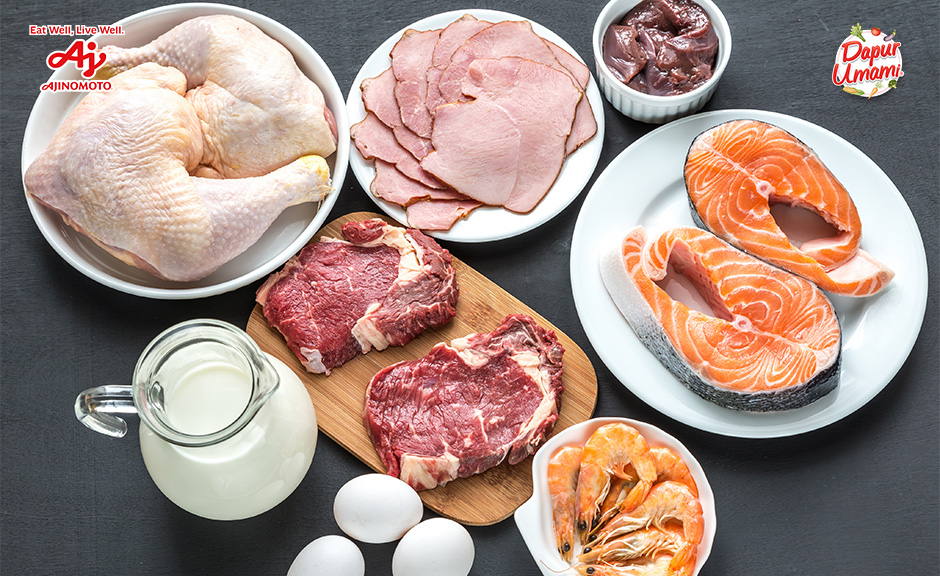 Menu Tinggi Protein yang Cocok untuk Makan Siang - Dapur Umami