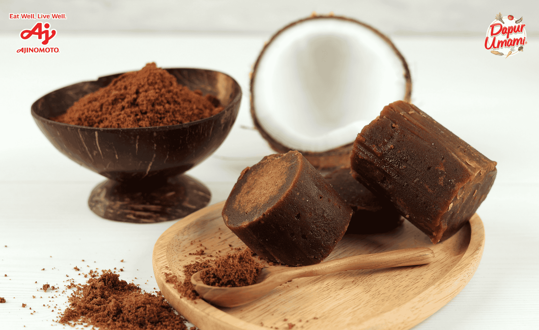 Jangan Salah Lagi, Ini Perbedaan Gula Aren dan Gula Merah - Dapur Umami