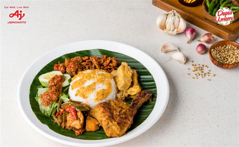 Perbedaan Nasi Kapau dan Nasi Padang - Dapur Umami
