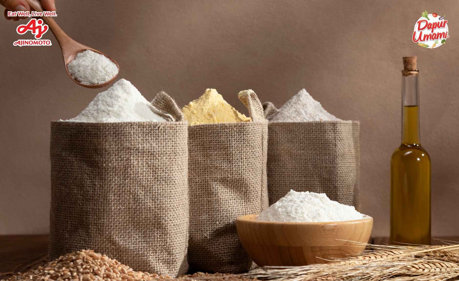 Jangan Asal Pakai, Ini Bedanya Tepung Terigu Protein Tinggi, Sedang ...