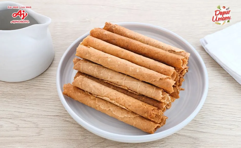 Anti Gagal, Ini Rahasia Kue Semprong Super Renyah! - Dapur Umami