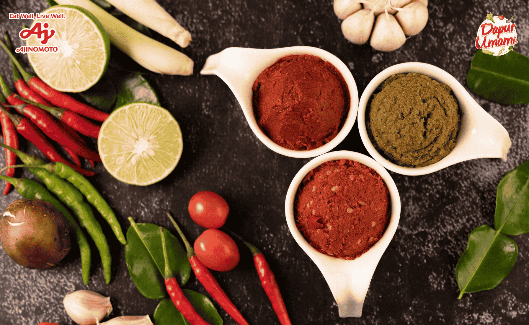 Resep Bumbu Dasar Merah, Putih, dan Kuning yang Praktis dan Mudah ...